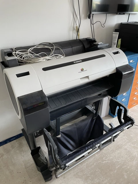 CANON IPF670 WIDE Format Printer/Plotter £104.68 - PicClick UK