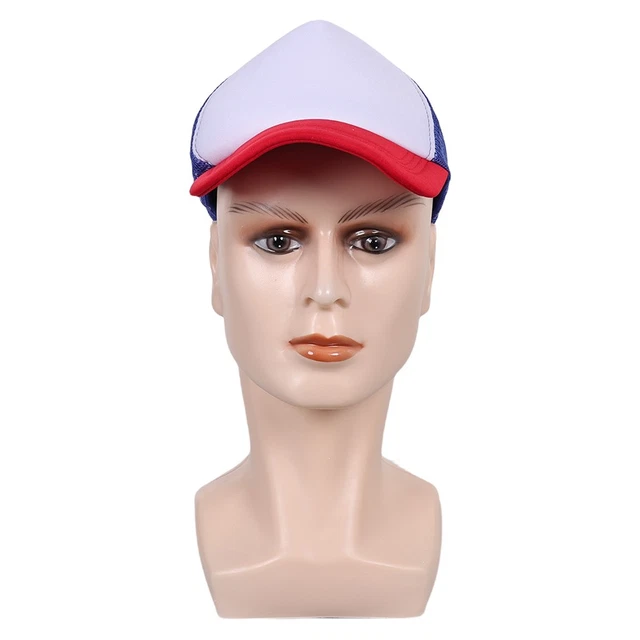 DUSTIN HENDERSON BASEBALL Cap Halloween Carnival Cosplay Costume ...