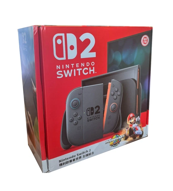 NINTENDO SWITCH 2 Mario Kart World Bundle HK Version EUR 519,90 ...