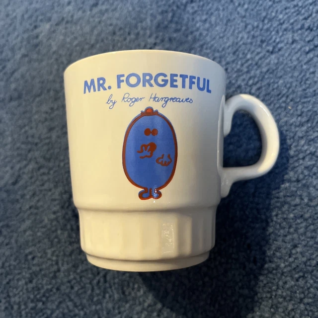 VINTAGE MR MEN Mr Forgetful Mug Collectable £10.01 - PicClick UK