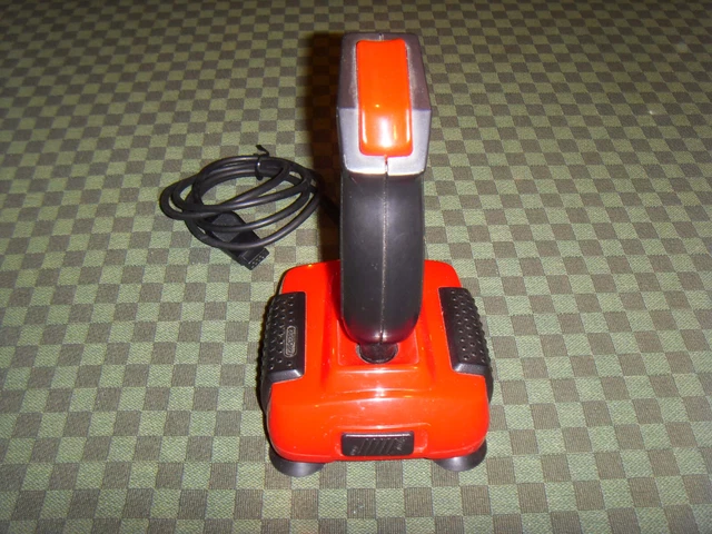 JOYSTICK QUICKSHOT II Turbo Atari 2600 800 XL C64 Amiga commodore 64 ...