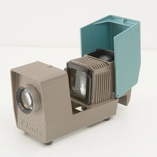 VINTAGE FED ETUDE RUSSIAN 35mm PROJECTOR C. 1970's £10.00 - PicClick UK