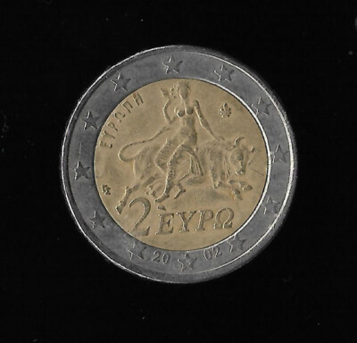 Piece De 2 Euros Rare Grecque ZU VERKAUFEN! - PicClick DE