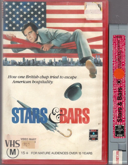 VHS VIDEO TAPE Big Box STARS & BARS Ex-Rental PAL RCA $30.00 - PicClick AU