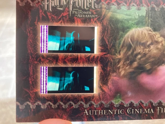 HARRY POTTER PRISONNIER De Azkaban Film Cel Carte Filmcell Cell / 900 ...