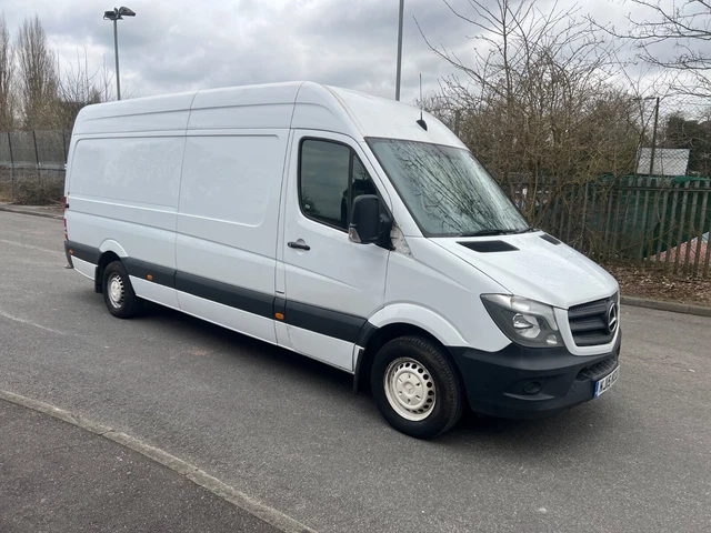 2015 MERCEDES SPRINTER 313 LWB High Roof van ideal camper conversion £ ...