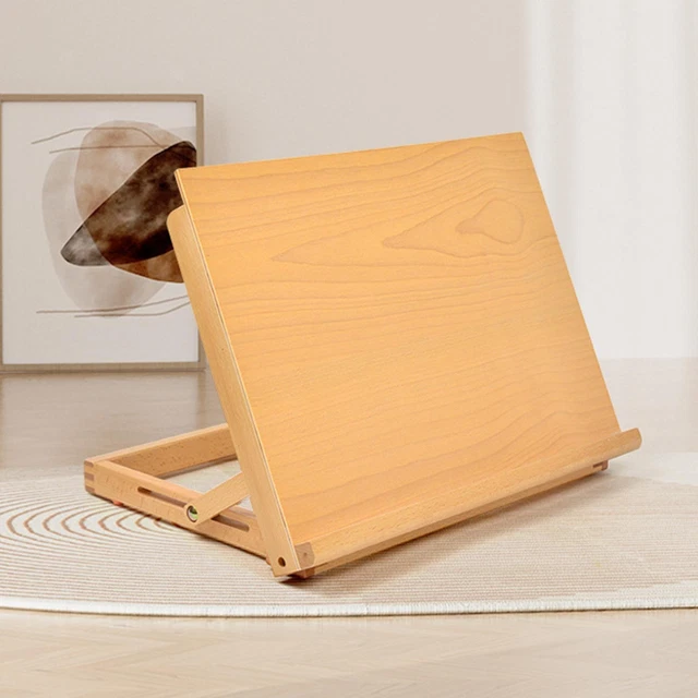 TABLETOP EASEL FOR Painting Wood Drawing Easel for Adults Beginners ...