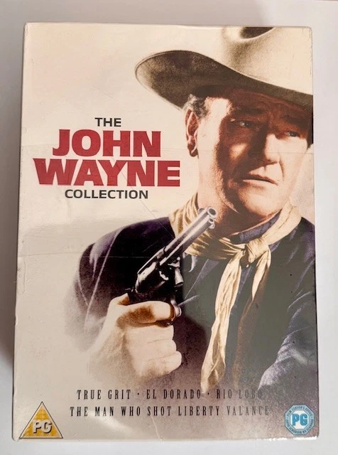 THE JOHN WAYNE Collection DVD Box Set 4 Film Collection New and Sealed ...