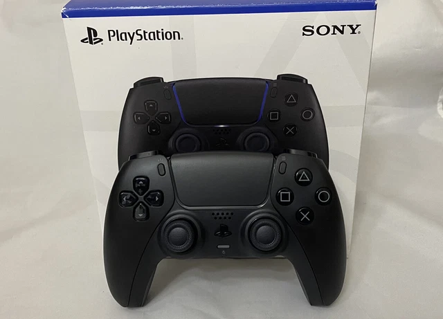 SONY PLAYSTATION 5 DualSense Wireless Controller PS5- Midnight Black ...