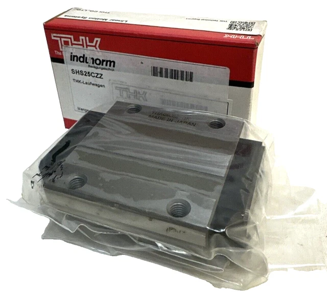 THK SHS25C1SS(GK) BLOCK Laufwagen Führung Führungswagen EUR 175,00 ...