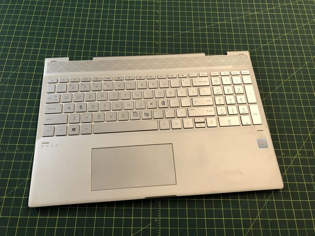 HP ENVY X360 15-cn Palmrest Backlit Keyboard 460.0ED0D.0001 609939-001 ...