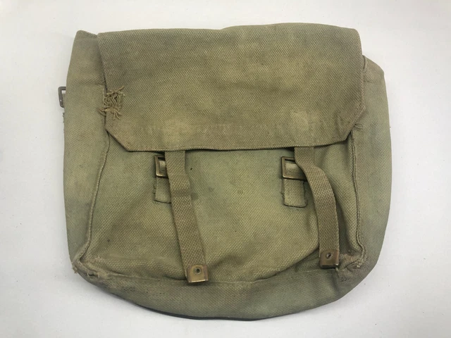 ORIGINAL WW2 BRITISH Army 37 Pattern Small Pack £22.00 - PicClick UK