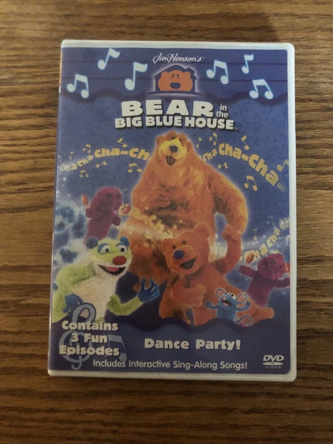BEAR IN THE Big Blue House - Dance Party (DVD, 2002) EUR 12,12 - PicClick FR