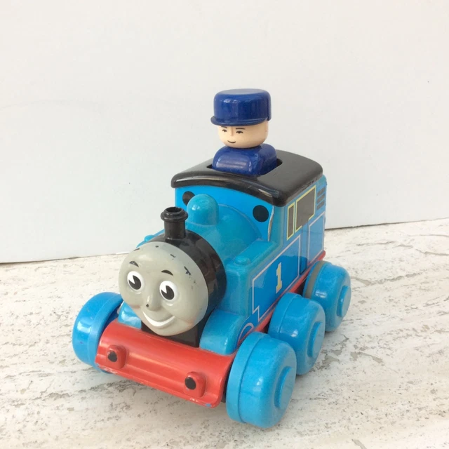 THOMAS THE TANK ENGINE PUSH N GO TOY BY GULLANE TOMY LIMITED 2003 RARE Collectab £8.89 - PicClick UK
