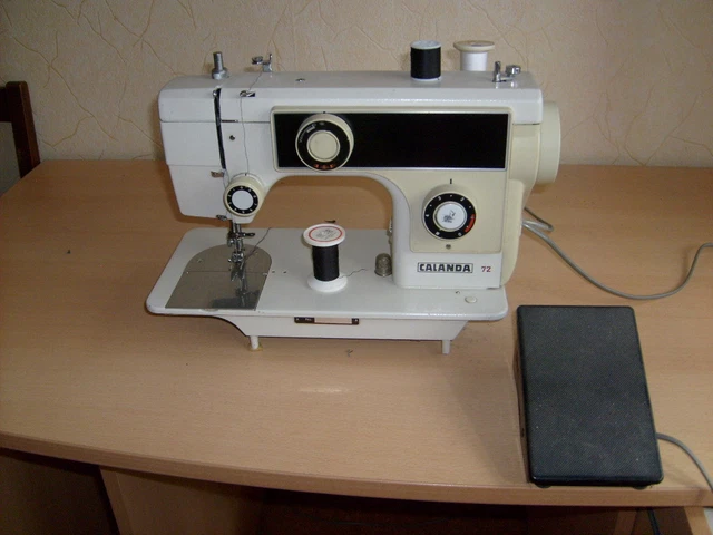 NÄHMASCHINE PFAFF CALANDA 72 EUR 36,50 - PicClick DE