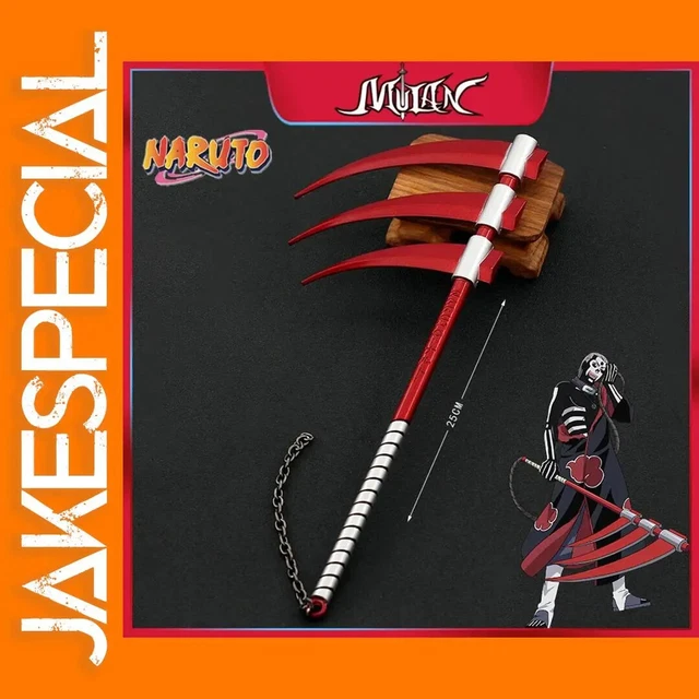 JAKESPECIAL - NARUTO Hidan Death Sickle 25cm Model £31.24 - PicClick UK