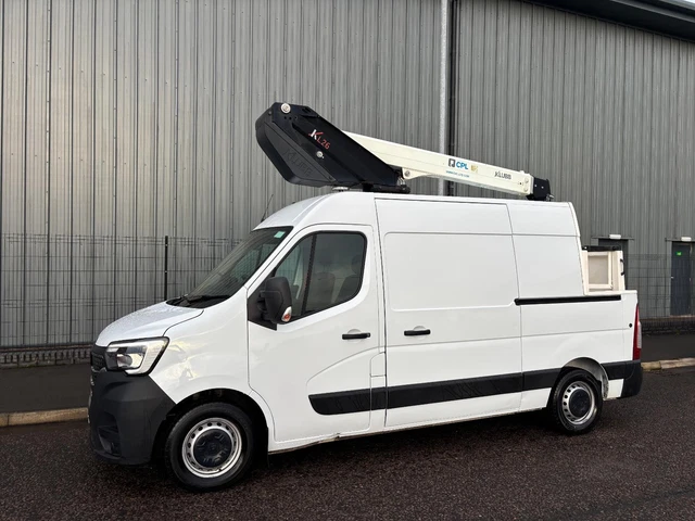 2022 (22) RENAULT Master Lm35 2.3 145 Cherry Picker Mewp Access ...