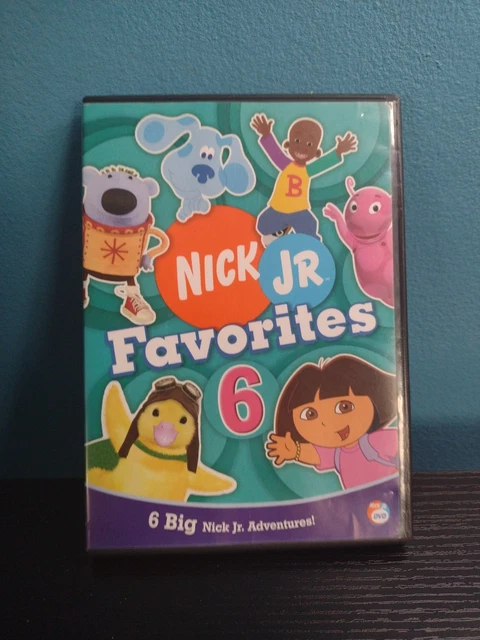 NICK JR. FAVORITES - Vol. 6 (DVD, 2007, Canadian) £8.38 - PicClick UK