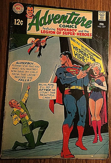 DC COMICS ADVENTURE Comic Book - #377 $9.97 - PicClick CA