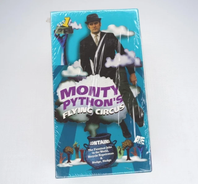 MONTY PYTHONS FLYING Circus Set 1 VHS 1999 A&E 3-Tape Set New £9.26 ...