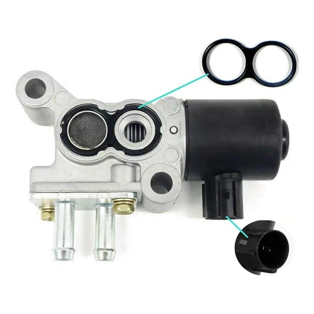 IDLE AIR CONTROL Valve Stepper Motor IAC Honda CRV B20B4 97-01New EUR ...