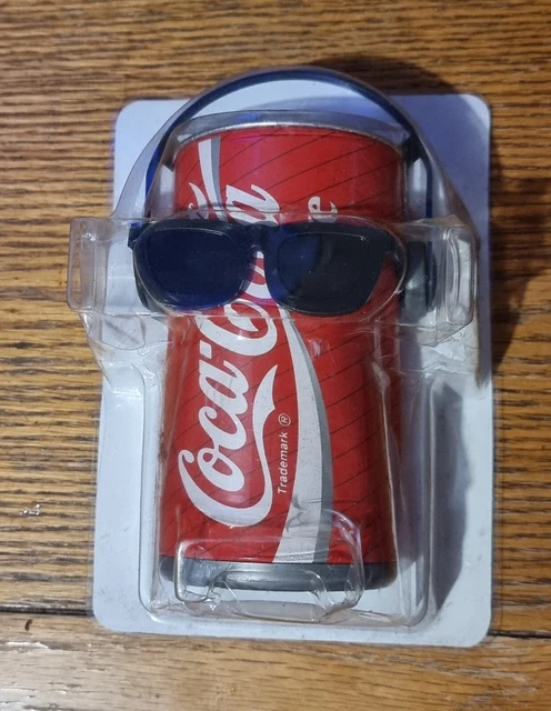 RARE 1980S TAKARA Red Coca-Cola Original Dancing Coke Can In Box. £100. ...
