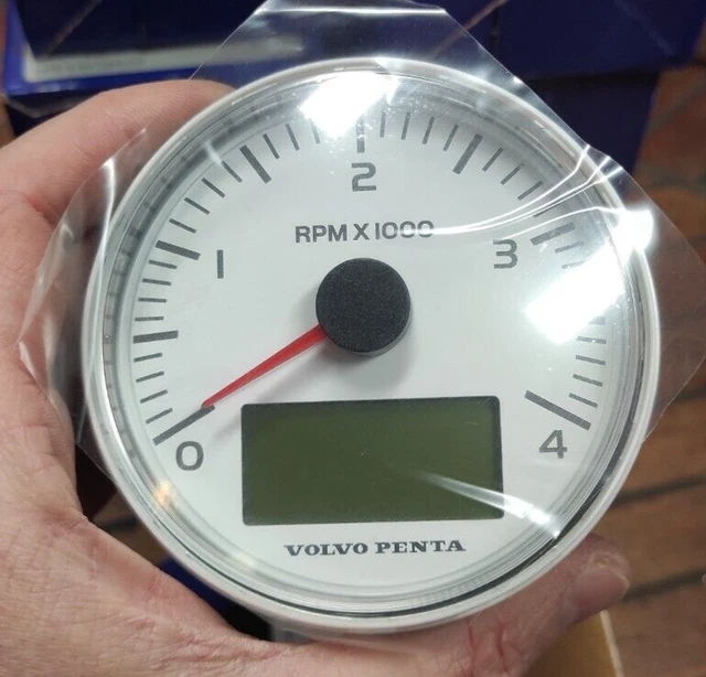 TACHOMETER VOLVO PENTA ref : 21628159 EUR 280,00 - PicClick FR