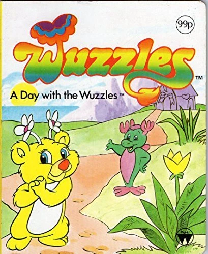 WUZZLES - A Day with the Wuzzles, Anon, Used; Good Book £16.17 ...