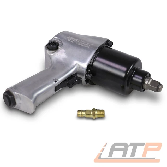 ENVA DRUCKLUFT-SCHLAGSCHRAUBER 550 Nm TWIN-HAMMER 1/2" 12,5mm SCHRAUBER 7000 RPM EUR 49,95 ...
