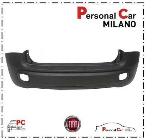 FIAT PANDA VAN Rear Bumper Post Black From 2012 To 2021 £74.49 ...