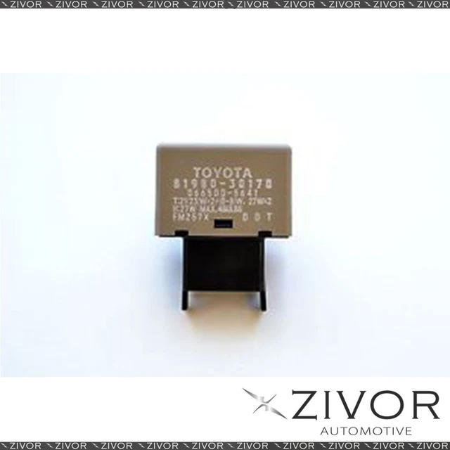 FLASHER - TURN Signal For Toyota Landcruiser VDJ79 4.5L 1VDFTV V8 DSL ...