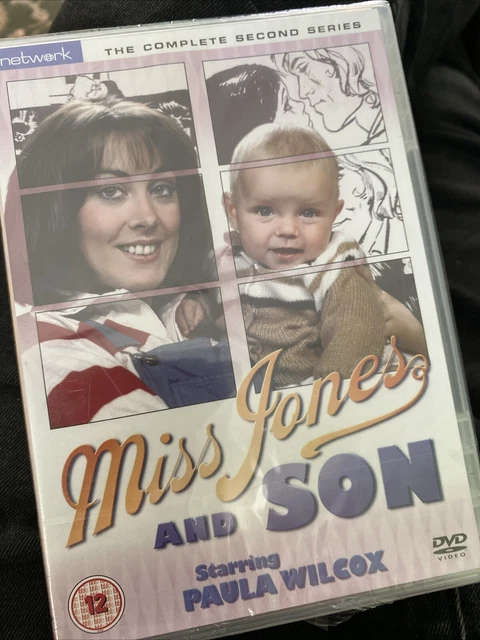 MISS JONES AND Son Series 2 Dvd 1977 (Paula Wilcox) New Sealed EUR 15 ...