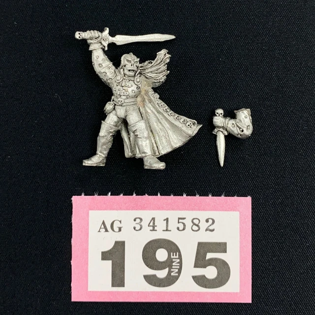 VESPERO DOGS OF War Metal Oop Warhammer Aos Mercenary Vespero's ...