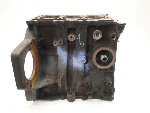 MOTORBLOCK BLOCK DEFEKT für Ford Fiesta MK8 1,1 Benzin XYJB H1BG-6015 ...