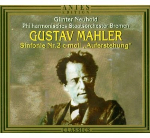 GUSTAV MAHLER - Symphony No 2 [New CD] EUR 36,58 - PicClick FR