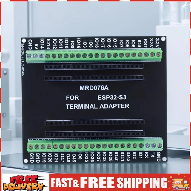 FOR ESP32-S3 EXPANSION Board Module 38Pin GPIO Breakout Board Expansion ...