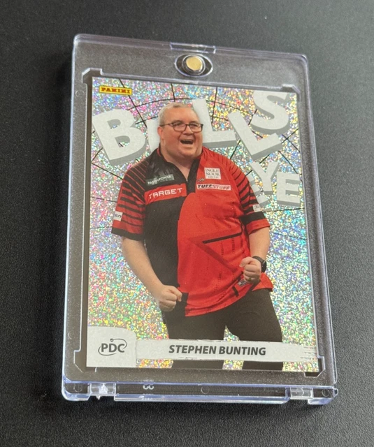 PANINI 2026 PDC Darts WM - Stephen Bunting Bulls Eye Casehit Karte ...