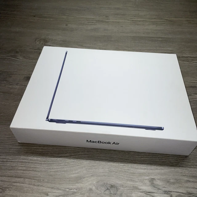 MACBOOK AIR M4 24GB Memory 512GB Storage Empty Box $13.71 - PicClick CA