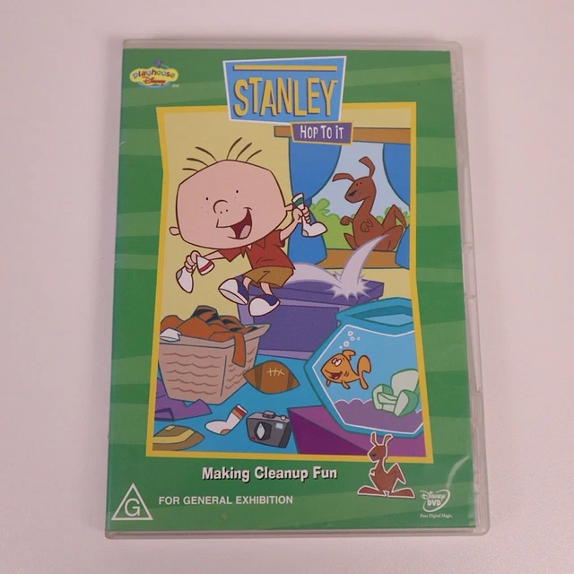 STANLEY HOP TO It: Making Cleanup Fun DVD Region 4 PAL - Disney ...