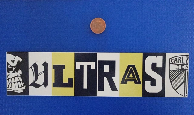 ULTRAS AUFKLEBER ADESIVO Sticker Carl Zeiss Jena EUR 1,00 - PicClick DE