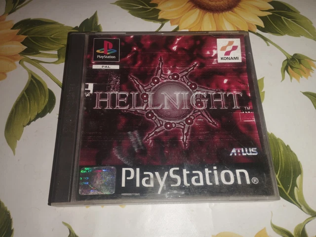 HELLNIGHT RARO PS1 PlayStation Retrògame Collezione EUR 100,00 ...