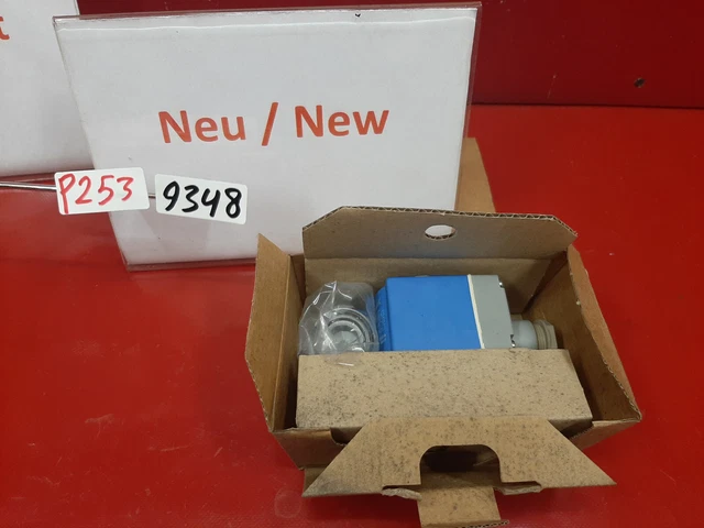 DANFOSS SOLENOID VALVE With Terminal Box Coil 032F2057 Evr6 Neu EUR 288 ...