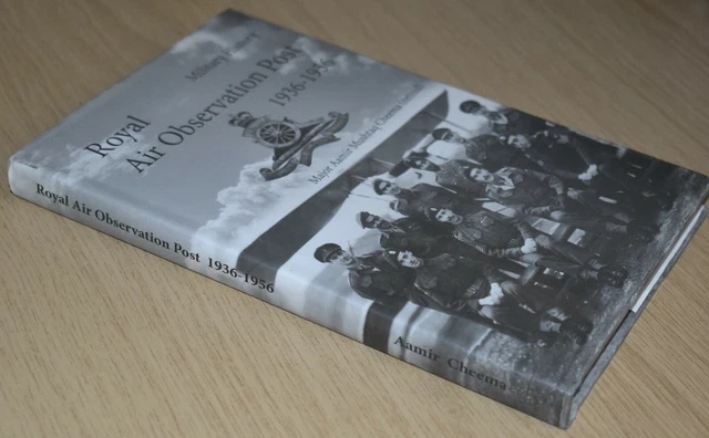 AIR OBSERVATION POST WW2 British Army Spotters History Auster Aircraft ...