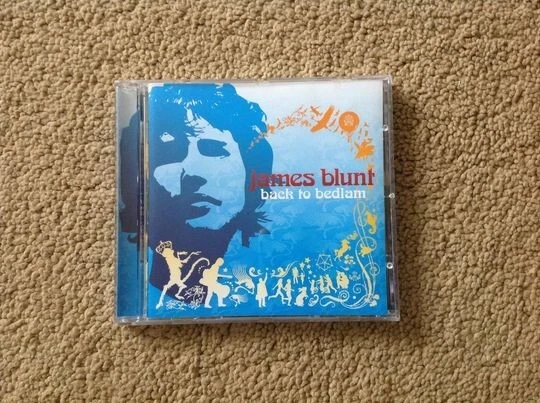 JAMES BLUNT - Back To Bedlam Cd Album (2005) £2.00 - PicClick UK