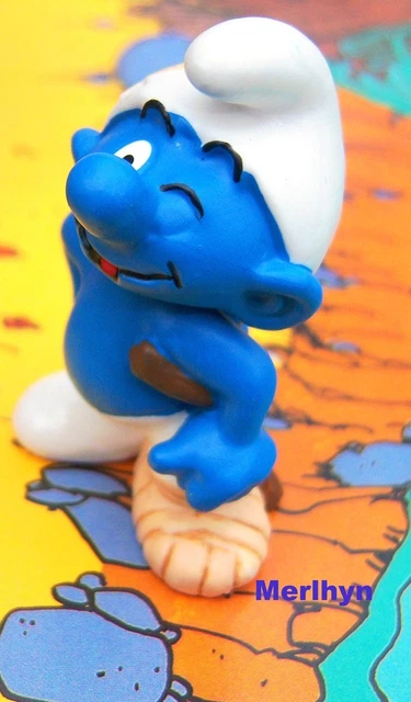 20709 SCHTROUMPF CASCADEUR smurf pitufo puffi serie cinema ...