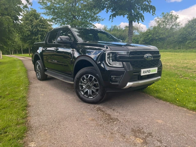 2025 FORD RANGER Pick Up Double Cab Wildtrak 2.0 EcoBlue 205 Auto ...
