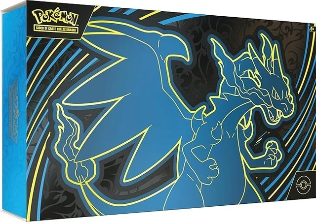 POKÈMON COLLEZIONE ULTRA Premium Mega Charizard X-ex del GCC Pokèmon ...