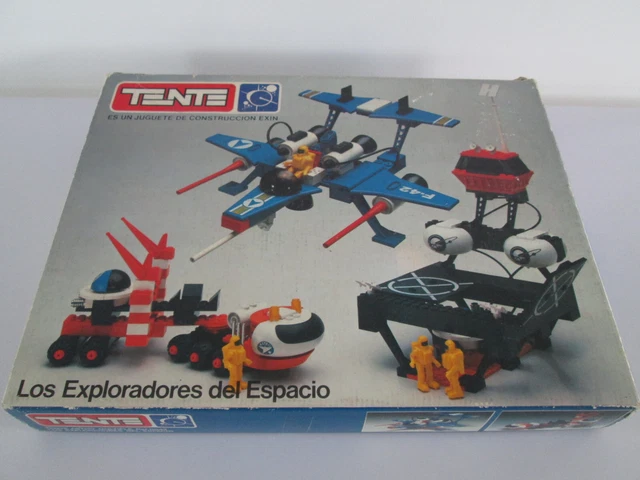 RARE VINTAGE TENTE CONSTRUCTION SET SPACE THEMED No 0542 SPACE ...
