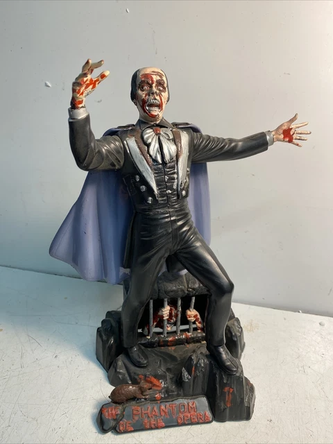 VINTAGE AURORA 1963 Phantom of the Opera Monster Model Built Up 9 1/2 ...