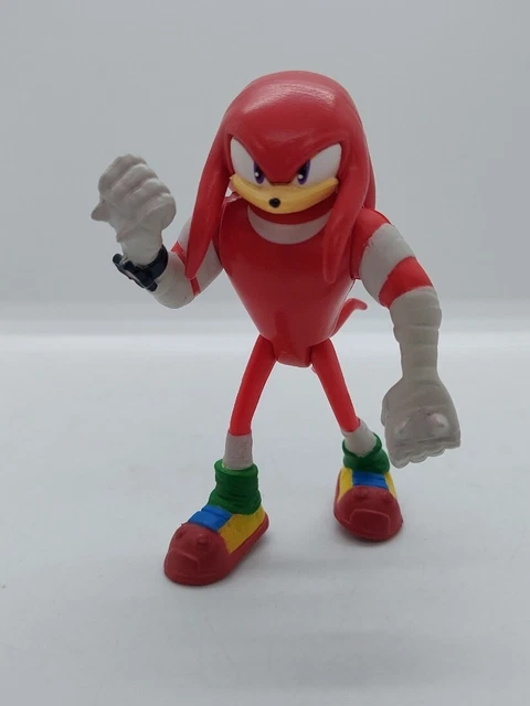 FIGURINE KNUCKLES SONIC Boom Sonic The Hedgehog Tomy 3,5 Pouces Approx ... FIGURINE KNUCKLES SONIC Boom Sonic The Hedgehog Tomy 3,5 Pouces Approx ...